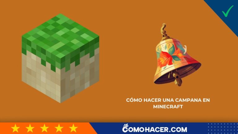 ¿Cómo hacer una campana en Minecraft? - Crafteo y ubicaciones donde ...