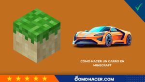 ¿Cómo hacer un carro en Minecraft? - Construye tu propio carro | Cómo hacer