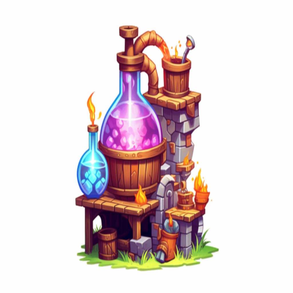 ¿Cómo hacer una destiladora en Minecraft? - Soporte para pociones ...