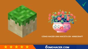 ¿Cómo hacer una maceta en Minecraft? - Decoración interior y exterior ...