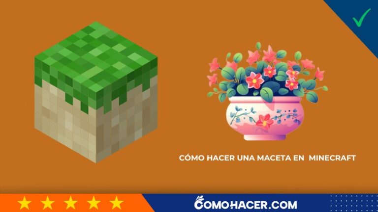¿Cómo hacer una maceta en Minecraft? - Decoración interior y exterior ...