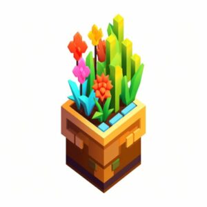 ¿Cómo hacer una maceta en Minecraft? - Decoración interior y exterior ...