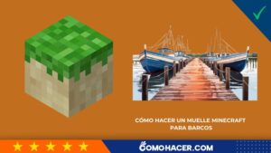 ¿Cómo hacer un muelle en Minecraft para barcos? - Puerto de pesca ...