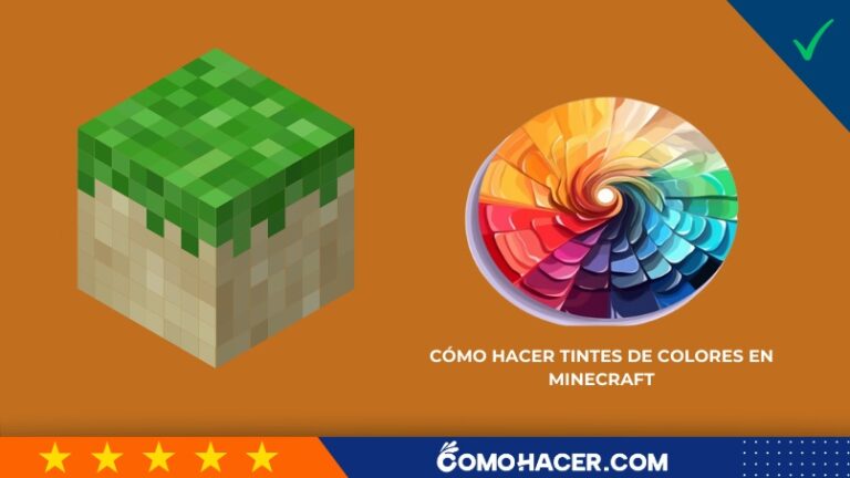 ¿Cómo hacer tintes de colores en Minecraft? - Personaliza y decora tu ...