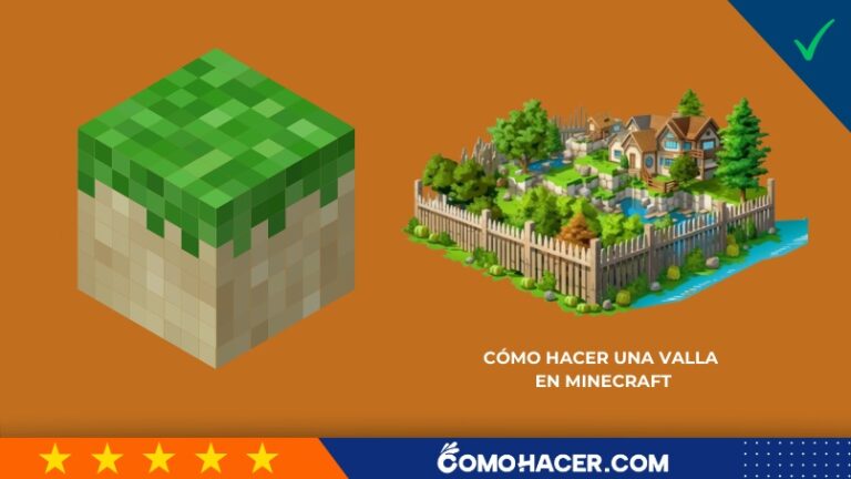 ¿Cómo hacer vallas en Minecraft? - Crea cercados y puertas | Cómo hacer