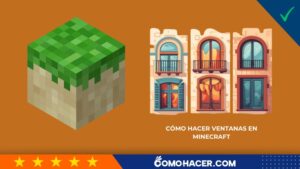 ¿Cómo hacer ventanas en Minecraft? - Construye y decora | Cómo hacer