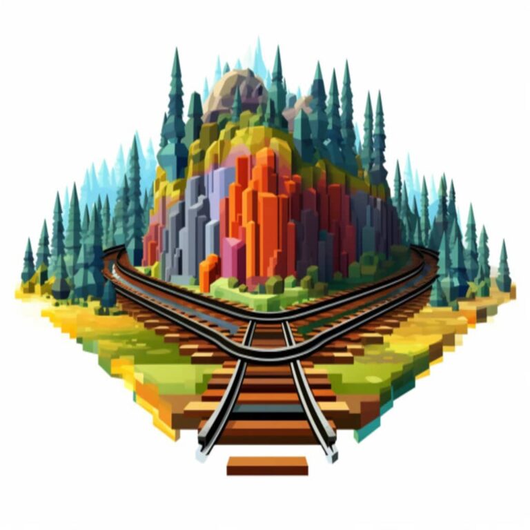 ¿Cómo hacer vías en Minecraft? - Usa ríeles para desplazarte | Cómo hacer