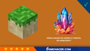 ¿Cómo hacer vidrio o cristal en Minecraft? - Decora tu casa | Cómo hacer