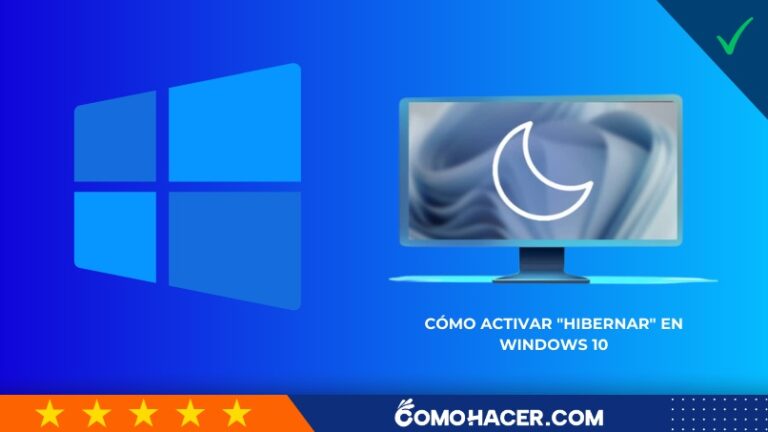 ¿Cómo activar "Hibernar" en Windows 10? - Guía rápida para el uso de ...