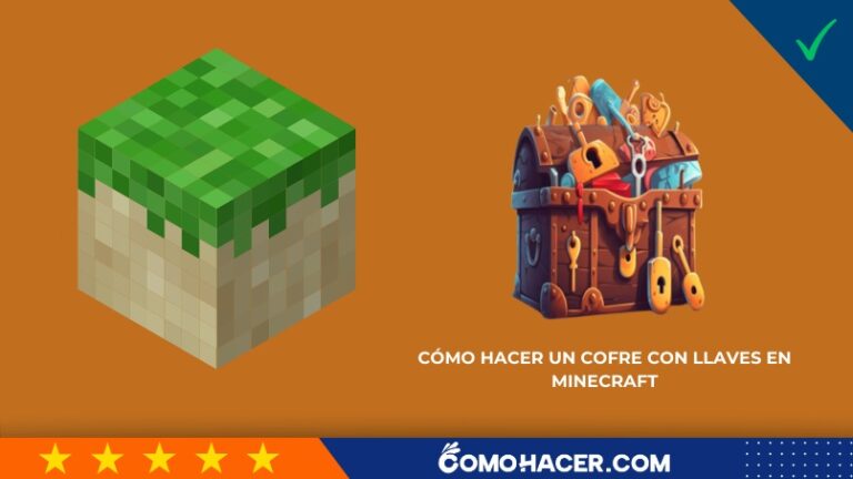 ¿Cómo hacer un cofre con llaves y oculto en Minecraft? - Guardar o ...