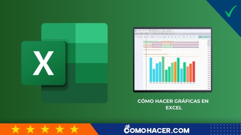 ¿Cómo hacer gráficas en Excel? - Conoce cómo crear todo tipo de ...