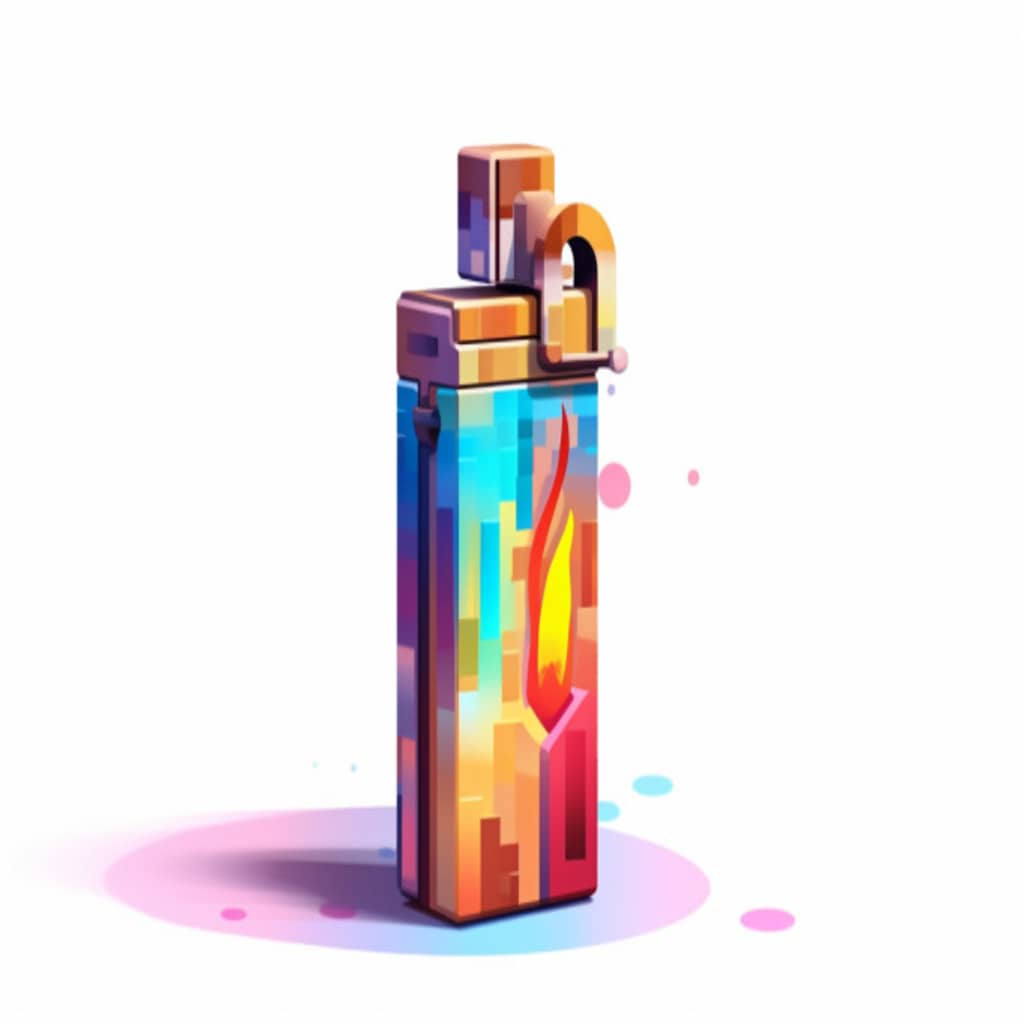 ¿Cómo hacer un mechero en Minecraft? - Enciende fuego y activa portales ...