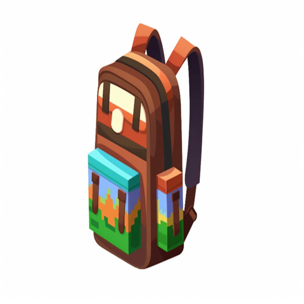 ¿Cómo hacer una mochila en Minecraft? - Almacena distintos materiales ...