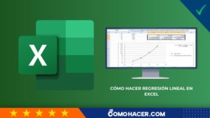 ¿Cómo hacer regresión lineal en Excel? - Potencia tu análisis con regresión lineal en Excel ...