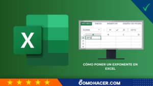 ¿Cómo poner un exponente en Excel? - Guía rápida para el uso del ...