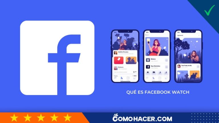 ¿Qué es Facebook Watch? - Aprende a transmitir con Facebook Watch ...
