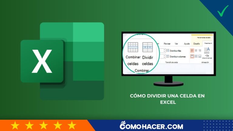 ¿Cómo dividir una celda en Excel? - Guia para aprender a dividir las ...