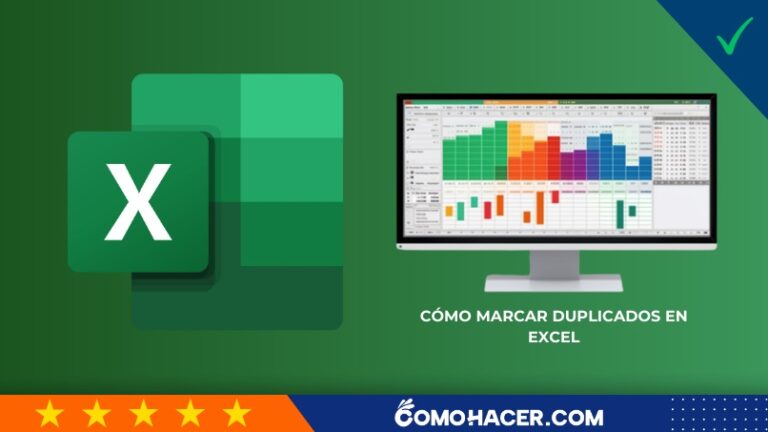 ¿Cómo marcar duplicados en Excel? - Aprende a detectar duplicados en Excel | Cómo hacer