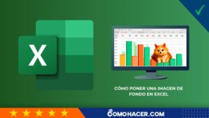 ¿Cómo poner una imagen de fondo en Excel? - Viste tus hojas de Excel ...