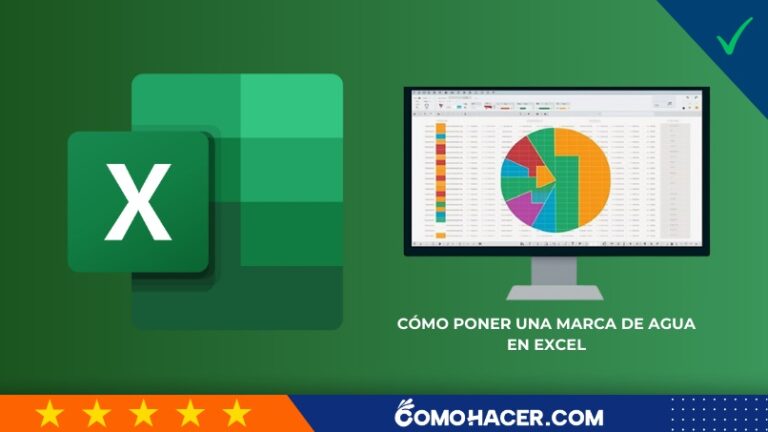 ¿Cómo poner marca de agua en Excel? - Aprende a insertar marcas de agua en tus hojas de Excel ...